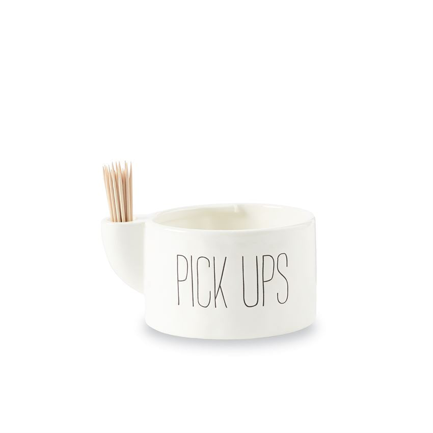 Toothpick Bowl Set