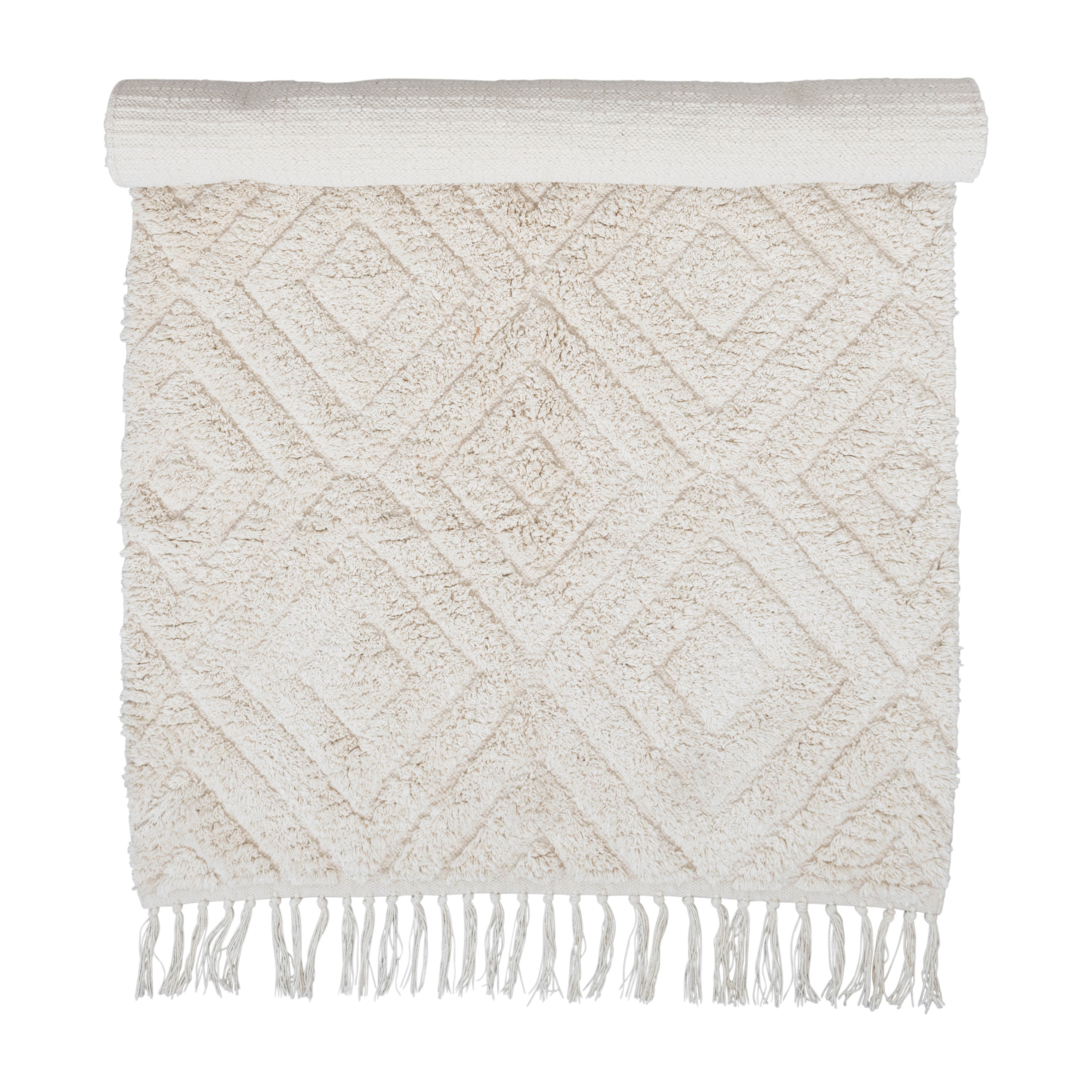 Cotton Hand Loom Rug